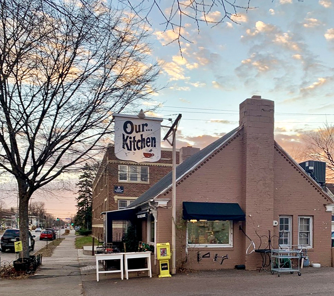 Breakfast so good, you'll think you're in grandma's kitchen! Our Kitchen serves up homemade specialties with a side of cozy charm.
