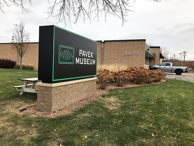 Tune in to the past! From radios that could contact aliens to TVs heavier than your car, this place is a static-free journey through time. Photo credit: Brian S.