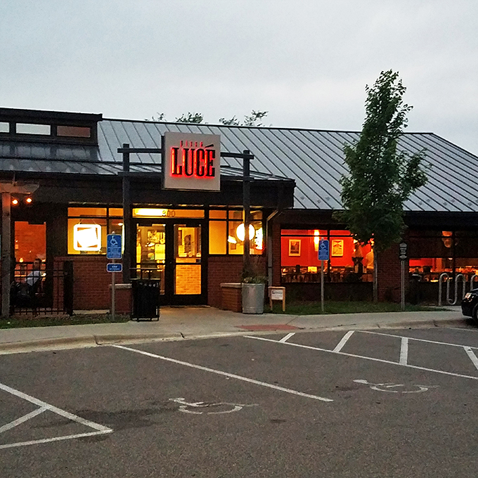 Pizza Luc&eacute;: Where pizza gets a touch of nightlife cool. This Richfield hotspot is perfect for both dinner and late-night cravings.