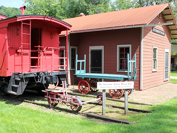 Stonefield: Where history meets horticulture. It's like FarmVille, but with real dirt and no annoying notifications!