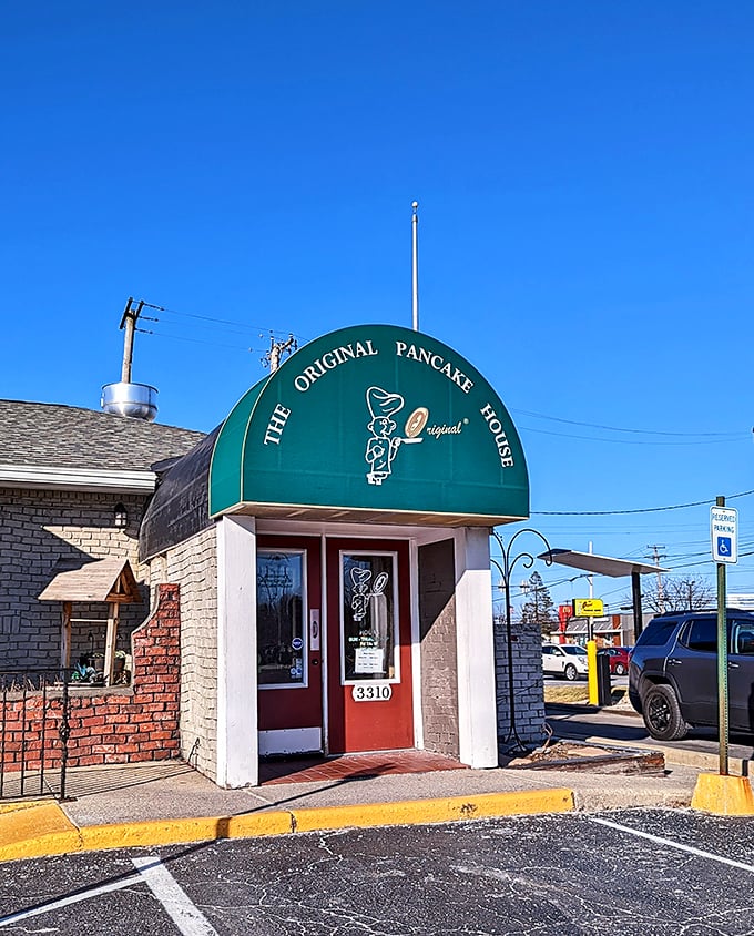 The Original Pancake House: Where pancakes aren't just breakfast, they're a way of life. Syrup-drenched heaven awaits!