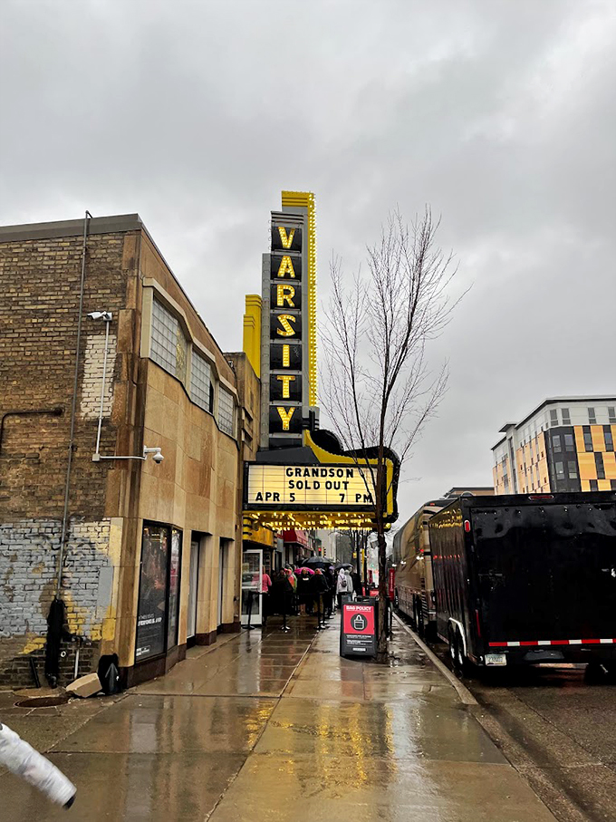 Class is in session... for eternity! This former vaudeville house still has a few lessons up its sleeve.