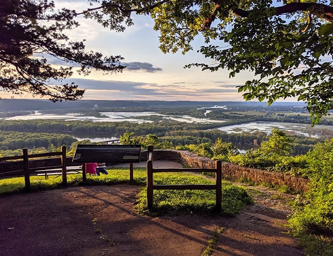 Panoramic views that will make your jaw drop faster than you can say "cheese curds"!