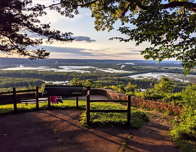 Wyalusing State Park: Where the Mississippi meets the Wisconsin, and you meet your new favorite view. Prepare for some serious river envy.