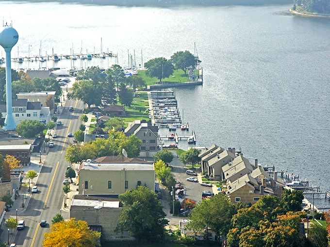 Who needs the Hamptons? Pentwater's laid-back luxury and pristine beach make it Michigan's coastal crown jewel. Photo credit: Marinas
