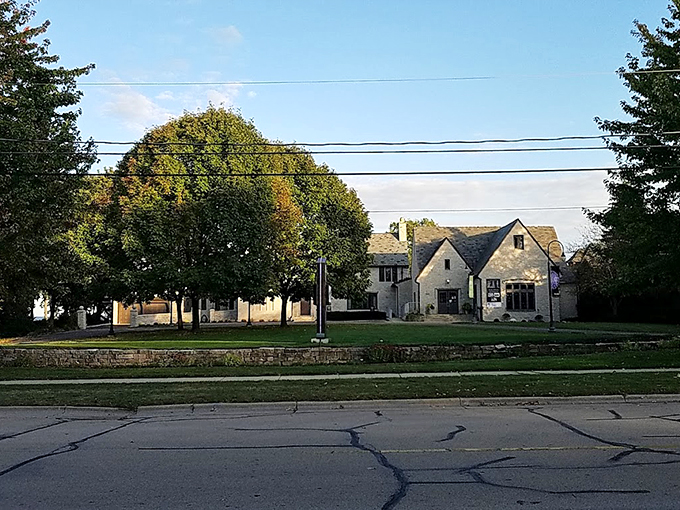 Prepare to be blown away by this dazzling display of fragility. It's like walking through a kaleidoscope, minus the dizziness.