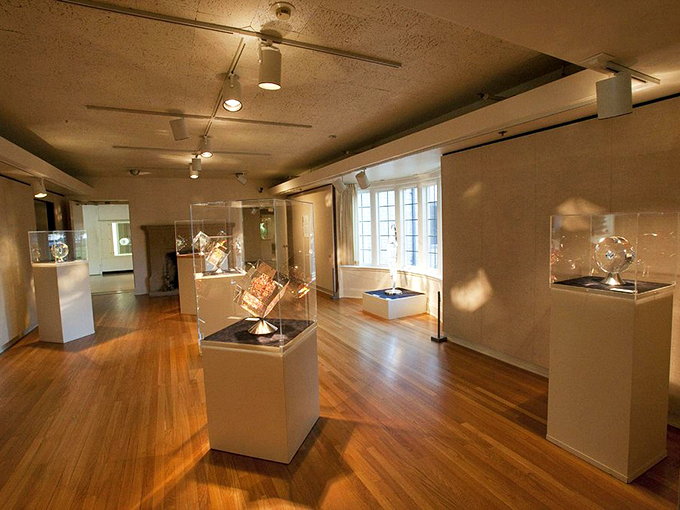 Shattering expectations one exhibit at a time. This place is a real glass act!