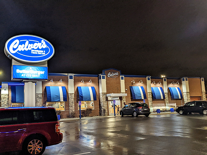 Where 'butter' is a food group! Culver's modern take on the classic drive-in proves that some traditions are too delicious to leave behind.