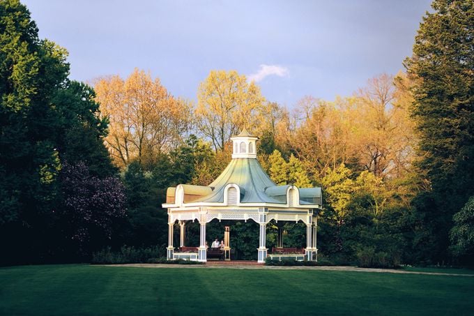 Gazebo goals and petal perfection. Youngstown's best-kept secret is an Instagrammer's paradise.