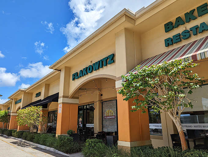 Don't let the strip mall location fool you &ndash; Flakowitz is where comfort food goes to show off.