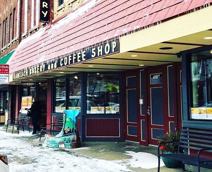 History you can eat! This Red Wing institution proves that some things, like perfectly glazed donuts, never go out of style.