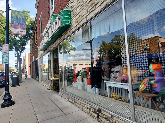 From flapper dresses to lava lamps, Hopkins has it all! It's like raiding your grandparents' attic – if they collected everything cool. Photo credit: Chrissy Jonelis