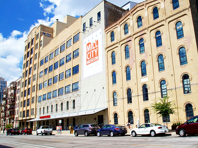 Part time machine, part carb lover's dream – the Mill City Museum is the upper crust of Minneapolis attractions.