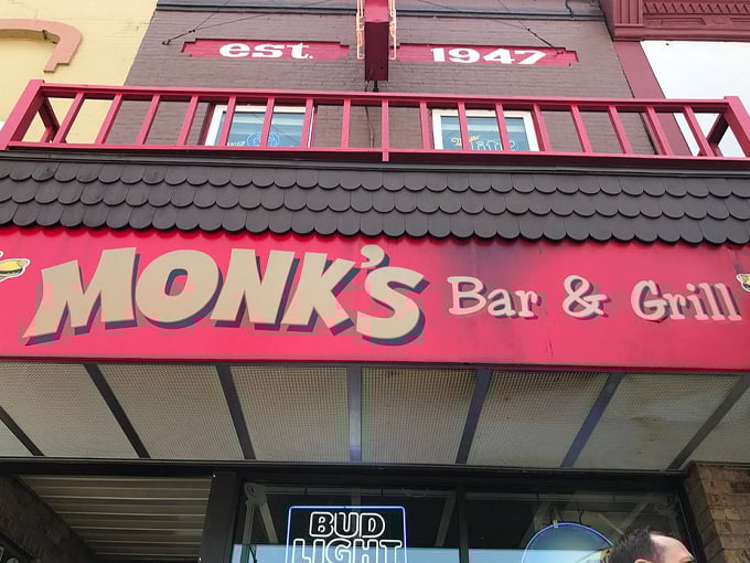 Where burger lovers come to worship at the altar of flavor. This grill's been converting taste buds since 1947. Photo credit: Brian S