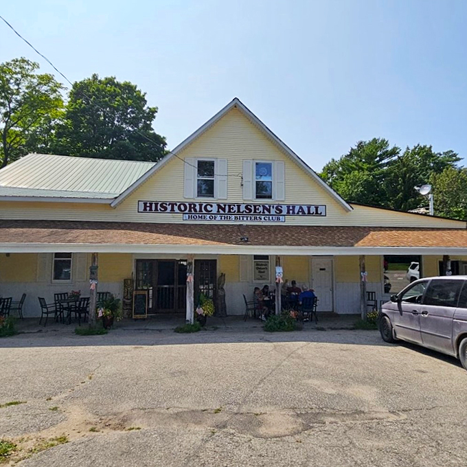 Where "bitter" is better and tradition flows freely. Washington Island's toast to tenacity and taste buds.