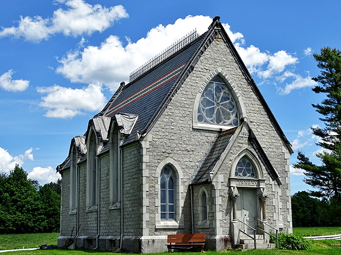 Step into a postcard-perfect 19th-century world. Just don't ask about indoor plumbing &ndash; it ruins the illusion.