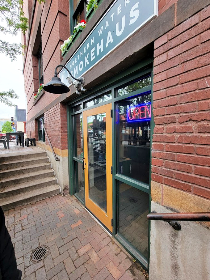 Duluth's hidden gem of smoky delights. Northern Waters' sandwiches are so good, they might make you consider moving to the North Shore.