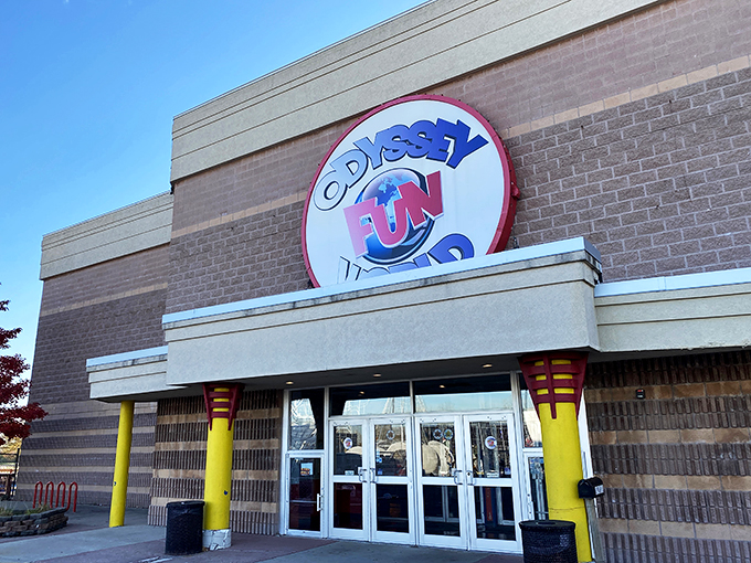 From laser tag to go-karts, Odyssey Fun World is like a theme park and an arcade had a beautiful, noisy baby.