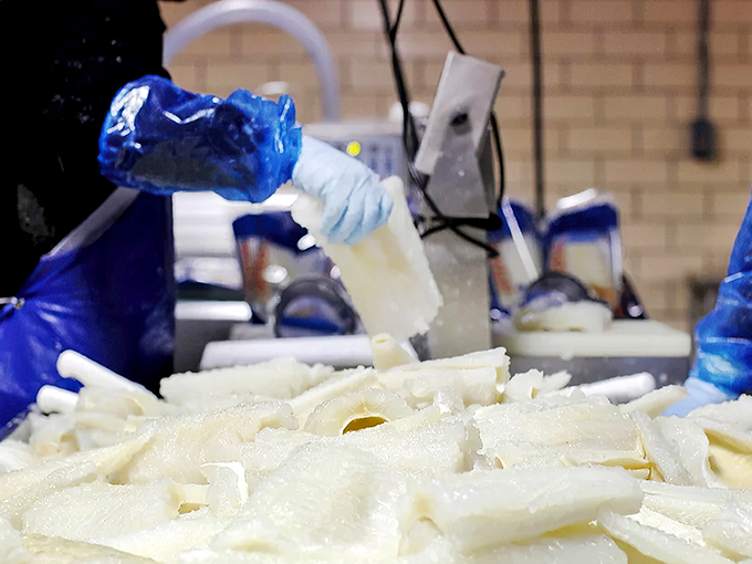 Where there's a fish, there's a way! Olsen's turns seafood into an art form. Just don't ask about the secret lutefisk recipe.