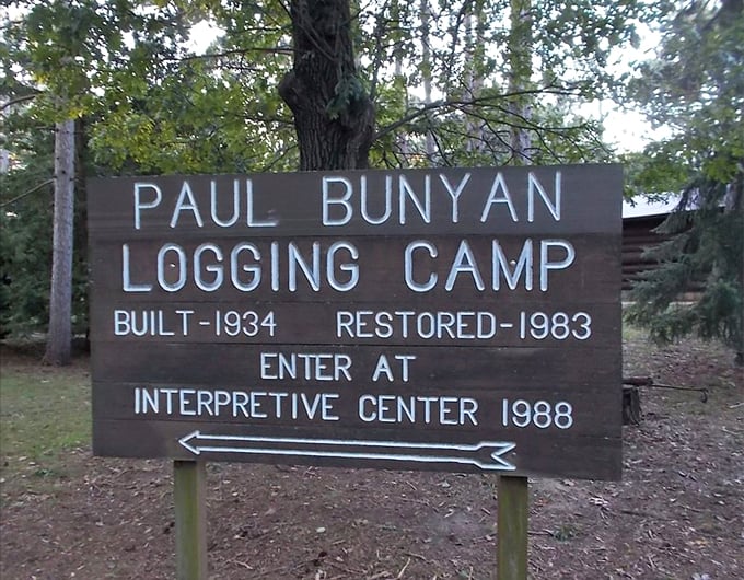 Flannel fantasy land! It's like stepping into a rugged time capsule &ndash; just don't expect the WiFi to be great.