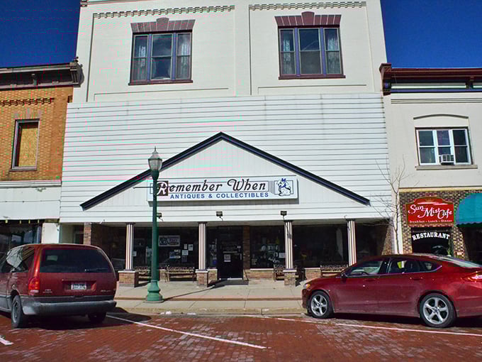 Window shopping just got a whole lot merrier! This dazzling display is a festive feast for the eyes and the imagination.