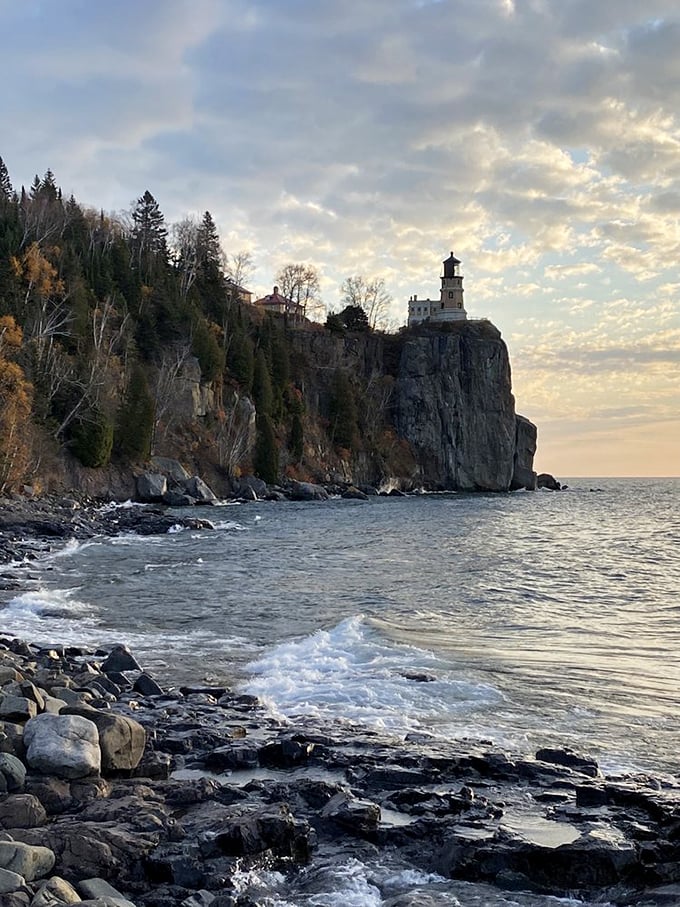 Where land, lake, and sky perform a perfect three-part harmony! A view so good, it should come with its own soundtrack. Photo credit: Mikhala F.