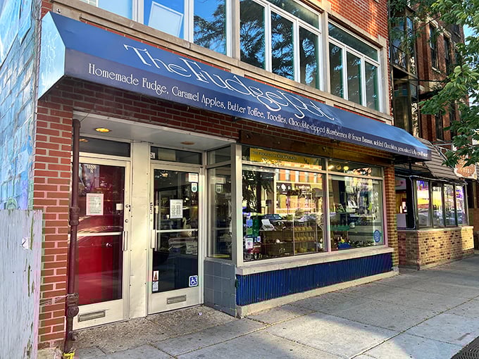 Fudge so rich it needs its own accountant. The Fudge Pot: Where chocolate dreams and butter toffee addictions are born!