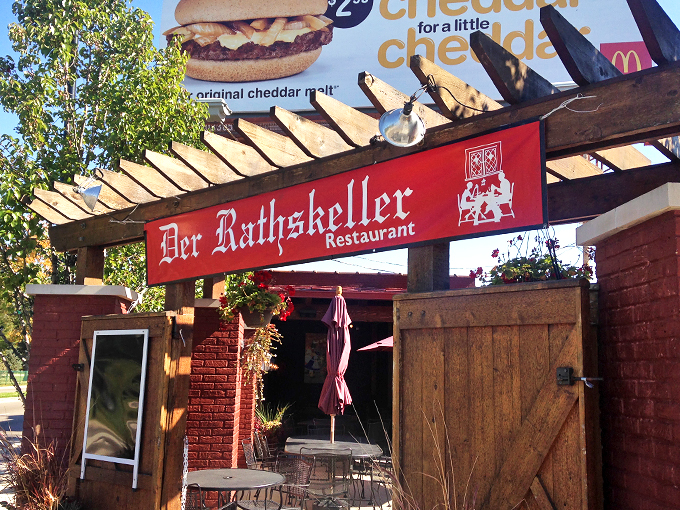 Grab a seat at The Rathskeller and soak in the atmosphere. It's part biergarten, part campus legend, and 100% Madison magic.