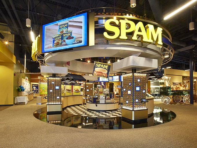 Can you handle it? Austin's Spam Museum serves up slices of Americana with a side of pork-based nostalgia.