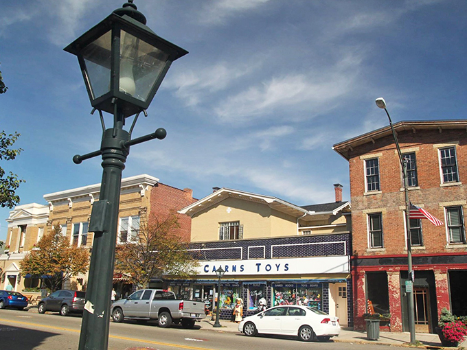 Where every storefront tells a story. Tipp City's main street is like a well-curated antique shop - full of character and charm.
