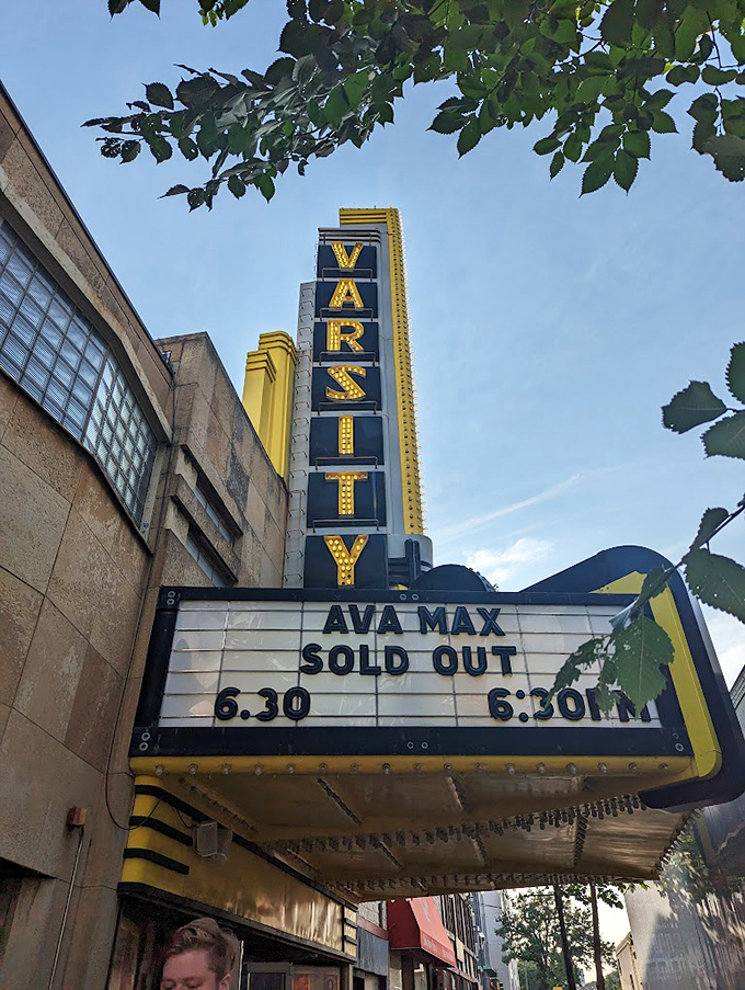 Where the party never stops &ndash; literally. Some guests are still dancing to the beat of a long-gone era.