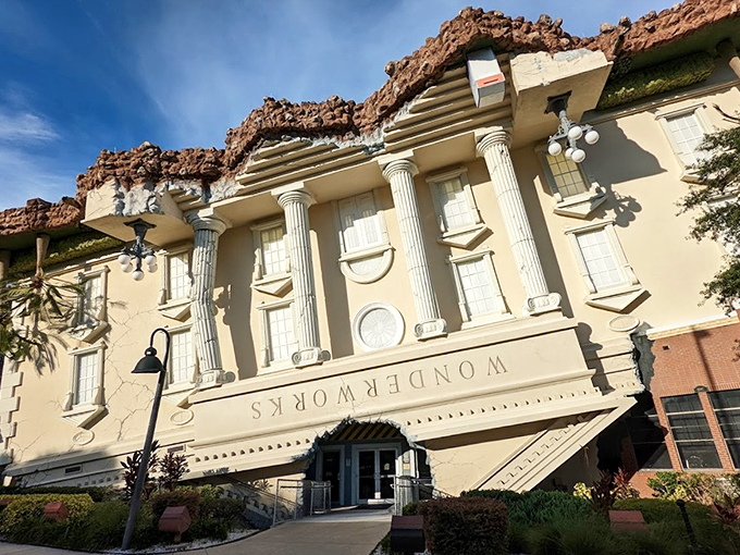 Defy gravity, challenge physics, and possibly your sanity in this topsy-turvy world of wonder. Hard hats and open minds required!