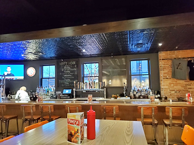 This bar's got more taps than a tap dancing convention! Thirst doesn't stand a chance against this liquid arsenal.