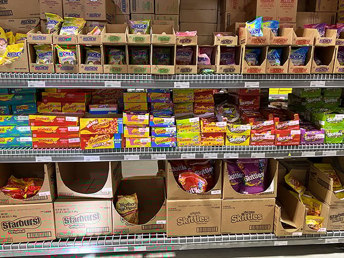 Skittles, meet your maker! This rainbow array of candies is like a Technicolor dream come true for sweet tooth.