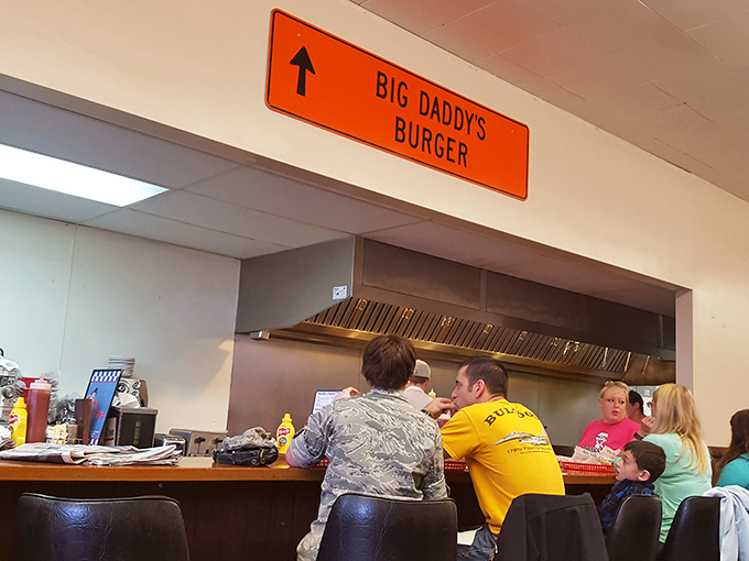Where everybody knows your name... and your favorite order. It's like "Cheers," but with better food.