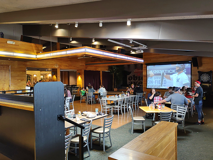 Where strangers become friends over shared stories and syrup-soaked pancakes.