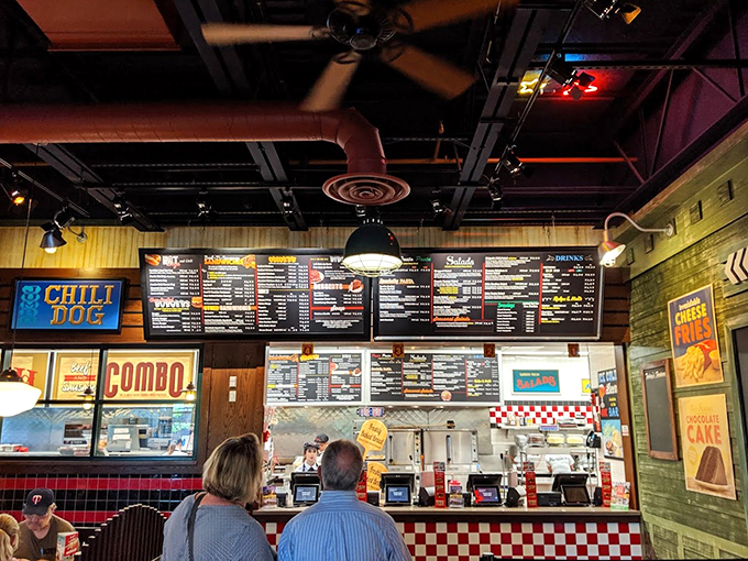 Where the magic happens! These culinary wizards are ready to conjure up some tasty spells to satisfy your cravings.