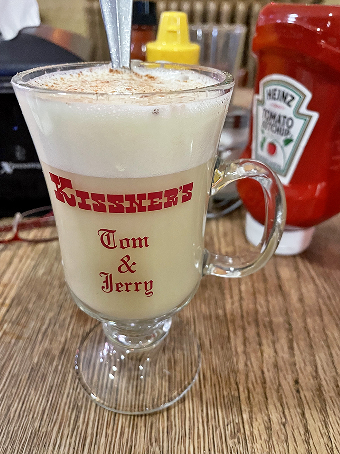 Cheers to yesteryear! This Tom & Jerry isn't your cartoon cat and mouse&mdash;it's a creamy, dreamy throwback that'll warm you from the inside out.