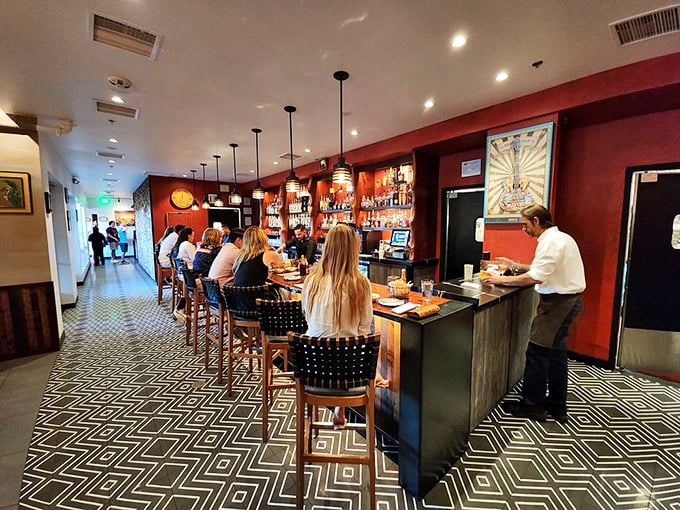 Where everybody knows your name... or at least your favorite tequila. Elote Cafe's bar is the perfect spot for sipping and socializing.