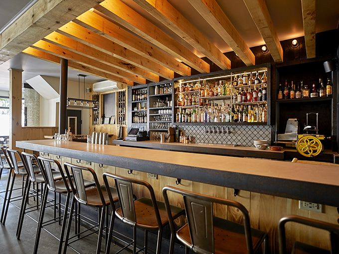 Chaval's bar: A boozy library of spirits where every bottle tells a story. The hardest part? Deciding which tale you want to taste first.