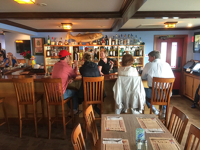 Where spirits meet spirits of the sea. This bar is the perfect spot to swap fish tales and sip on something stronger than saltwater.