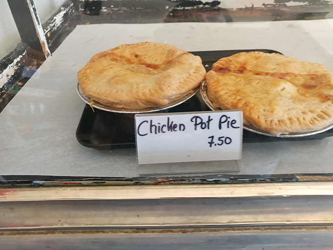 Golden-crusted chicken pot pies that look like they jumped straight out of your grandmother's cookbook &ndash; if she studied at Le Cordon Bleu.