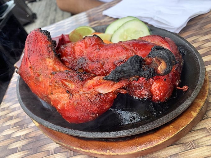11. chicken tandoori