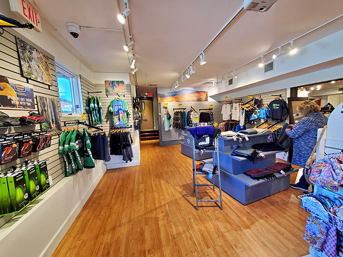 The apparel section proves you can wear your love for Vermont's dairy scene with style and comfort.