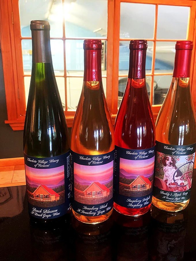 The Fruit Avengers, assembled and ready to save your taste buds from boredom. Each bottle is a flavor superhero in its own right.