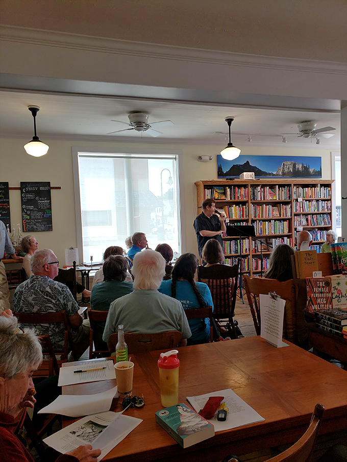 When books come to life! This author event turns Arcadia into a stage where stories leap off the page and right into the hearts of eager listeners. It's like storytime for grown-ups!