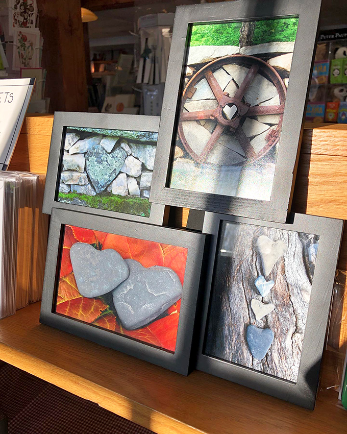 Art that speaks volumes! These framed pieces showcase the beauty of Vermont, turning everyday scenes into conversation starters for your walls.