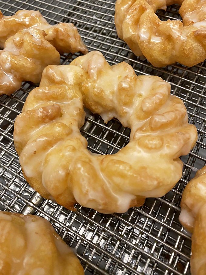 French crullers: the Audrey Hepburn of donuts. Elegant, timeless, and guaranteed to make you feel fancy even in your pajamas.