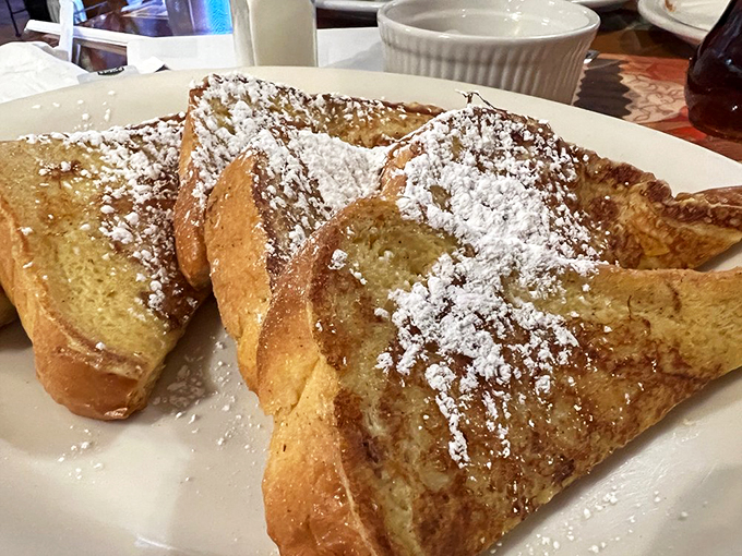 French toast so good, it'll make you say "Ooh la la!" These golden slices of heaven at 5th Avenue Cafe are proof that sometimes, the simplest things are the most delicious. Photo credit: Jerry L.