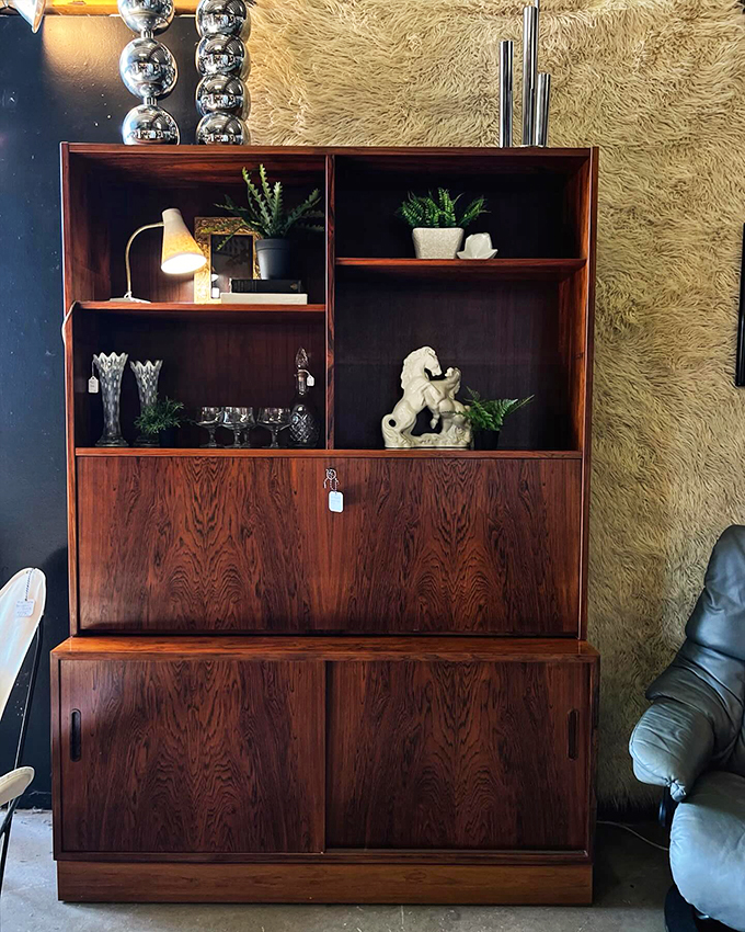 The Hundevad cabinet: where Danish design meets your inner neat freak. Marie Kondo would be proud.
